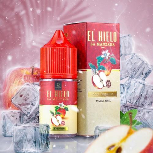 Promo EL Hielo La Manzana Apple Salt Nic 30ML by VL x 2Neema - Liquid ...