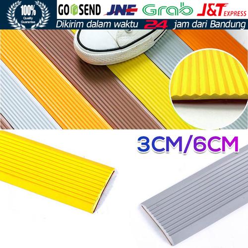 Jual 1M*6CM Lis Tangga karet Pengaman Anti Slip Tangga Step Nosing ...