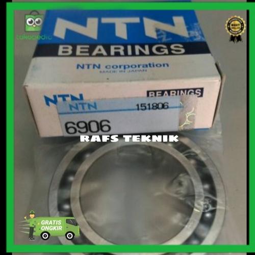 Jual BALL BEARING 6906 OPEN NTN JAPAN ASLI ORIGINAL - Kab. Bekasi ...