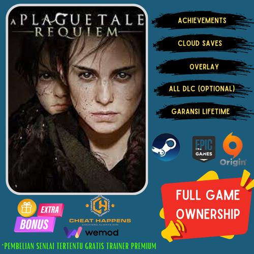 Jual A Plague Tale Requiem - Game PC Original - Full Owned Game - DVD ...
