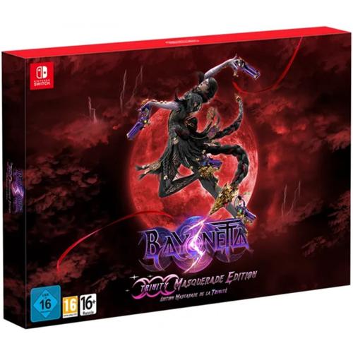 Jual PROMO!! SWITCH BAYONETTA 3 TRINITY MASQUERADE EDITION ENGLISH ...