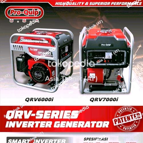 Promo Genset Inverter 3000 watt ProQuip Usa Qrv6000i Cicil 0% 3x ...