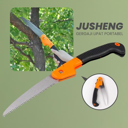 Jual Gergaji Lipat Kayu Dahan Pohon Ranting Bambu Portable Folding Saw JSZ - Kab. Tangerang ...