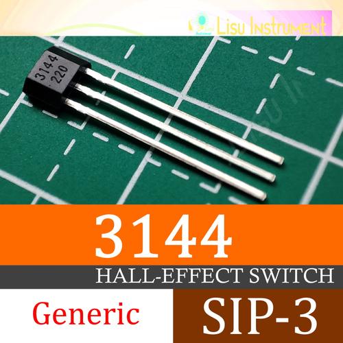 Jual A3144 A3144E OH3144E 3144 Hall Effect Sensor TO-92 - Allegro - Kota Depok - Lisu ...