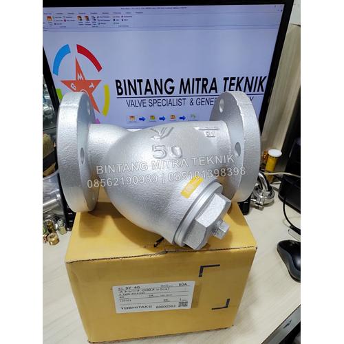 Jual Y STRAINER YOSHITAKE SY-40 50A 2" FLANGE JIS10K - Kota Bandung ...