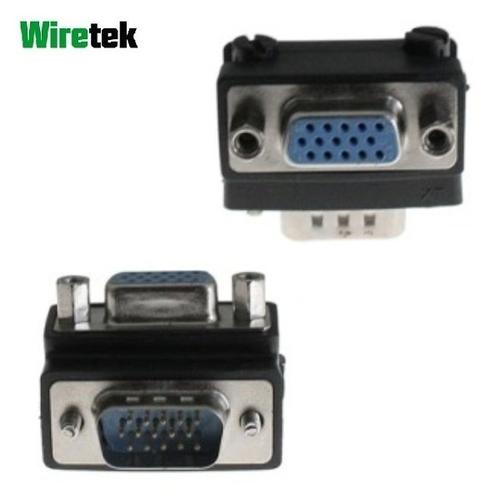 Jual Connector VGA Female to Female L Shape - Jakarta Pusat - Wiretek ...