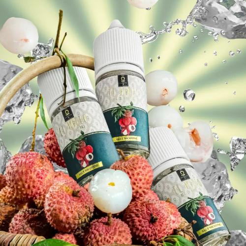Promo EL Hielo EL Litchi Lychee Salt Nic 30ML by VL x 2Neema - Liquid ...