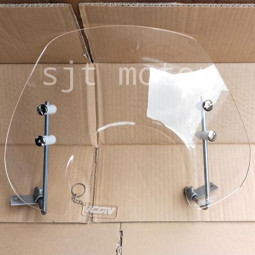 Jual Visor Yamaha Fazzio Windshield Yamaha Fazzio Winsil Yamaha Fazzio ...