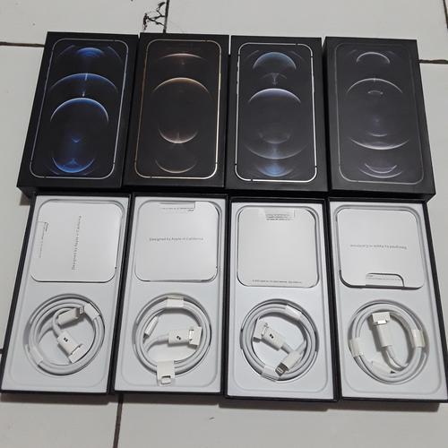Jual Dus iphone 12 pro max full set - Jakarta Barat - MC box | Tokopedia