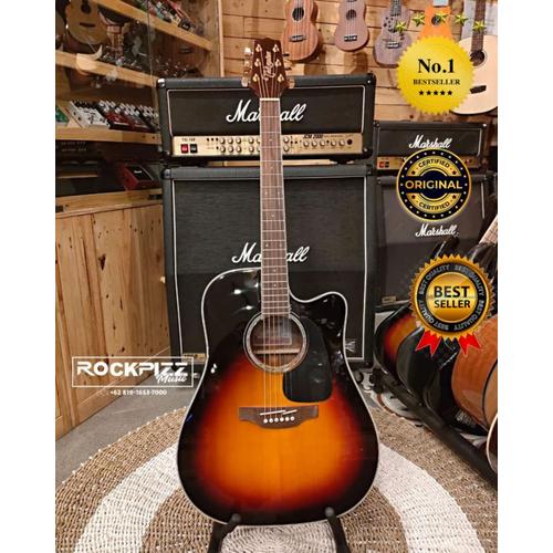 Jual TAKAMINE GD51 GD-51 GD 51 CE BROWN SUNBURST ACC ELEC GUITAR - Kab ...
