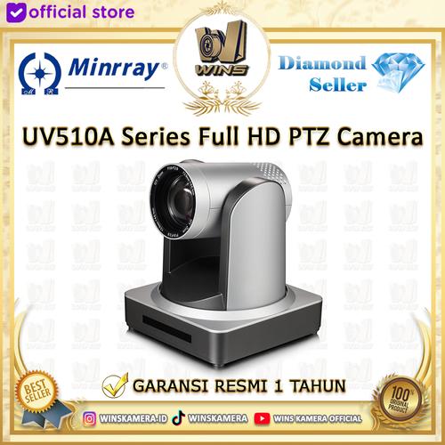 Promo Minrray PTZ UV510A Series Full HD PTZ Camera 05x-30x Optical Zoom - 30-ST Cicil 0% 3x ...