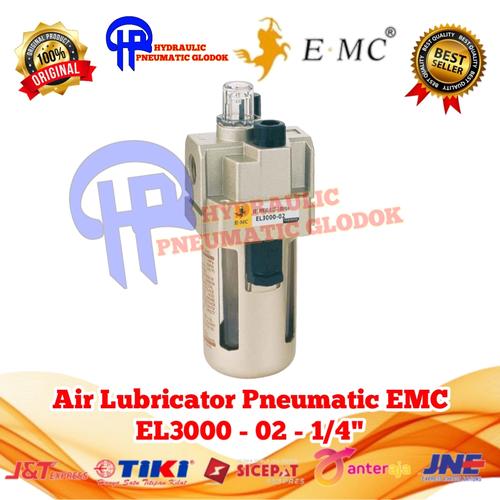 Jual Air Unit Lubricator Pneumatic EL3000-02 - 1/4 Inch EMC - Jakarta Barat - HYDRAULIC ...