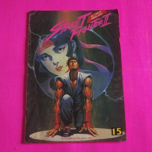 Jual Komik Lawas Street Fighter II Sengatan Serigala Hijau vol 15 ...