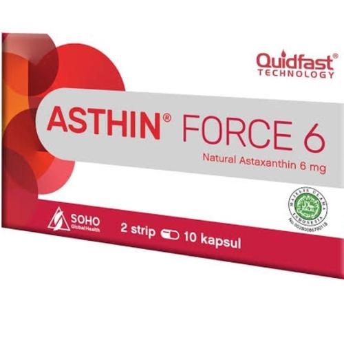 Jual Asthin Force 6 mg Box isi 20 Suplemen Antioksidan - Kota Surabaya ...