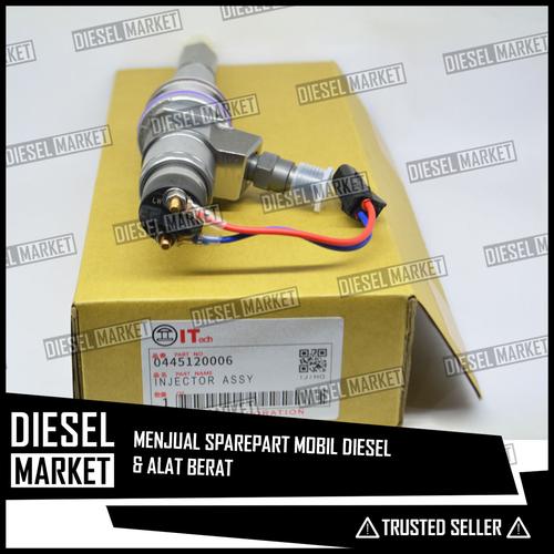 Jual Injector Fuso 6M70 0445120006 - Injektor Mitsubishi 6M70 Fuso 120 ...