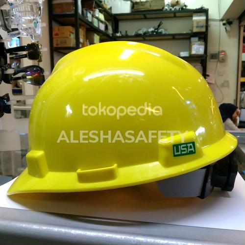 Jual Helm USA V-Gard SNI Helm Safety Helm Proyek fasetrack + Tali Dagu ...