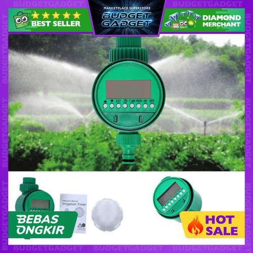 Jual Timer Kran Irigasi Air Taman Keran Otomatis Semprotan Penyiram ...