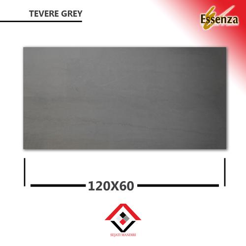 Jual granit 120x60 - motif serat marmer - essenza tevere grey glossy ...