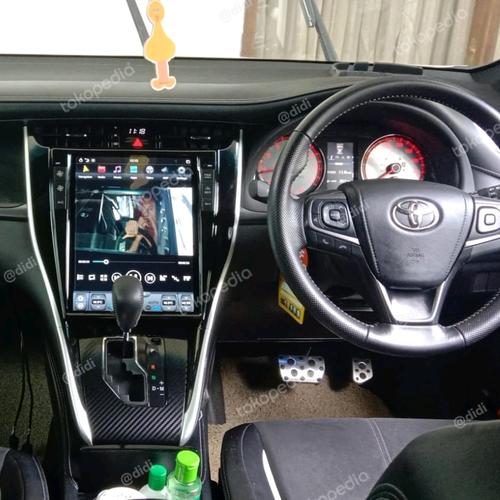 Jual head unit android Toyota Harrier Tesla style 2015 -2018 - Kota ...