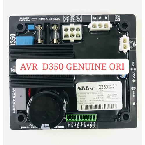 Jual AVR GENERATOR D350 GENUINE ORI ASLI LEROY SOMER AVR GENSET D 350 ...