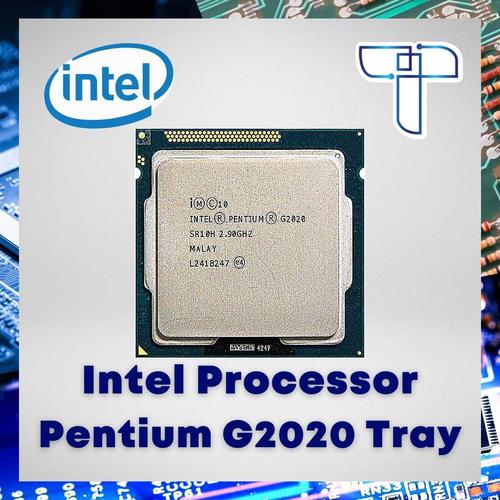 Jual Intel Pentium Gold G2020 Tray Processor Original - 2.90 GHz ...