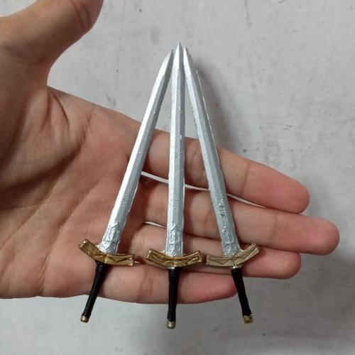 Jual pedang sword excalibur action figure 1/12 kitbash figma shf weapon ...