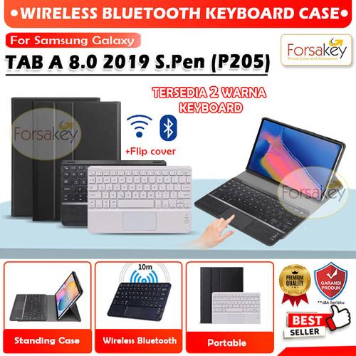 Jual Samsung Galaxy Tab A 8 8.0 A8 2019 P205 Keyboard Keybord Touchpad ...