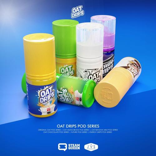Jual OAT DRIPS PODS SERIES 30ML LIQUID SALT NIC - V6 Future - Kota ...