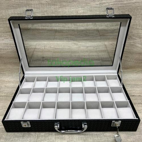 Jual BOX JAM TANGAN / BOX KOPER JAM TANGAN ISI 24 SLOT - Varian 2 ...
