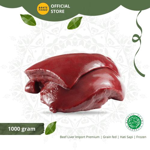 Promo Daging Hati Sapi Premium / Beef Liver Import Australia - 500 gram ...
