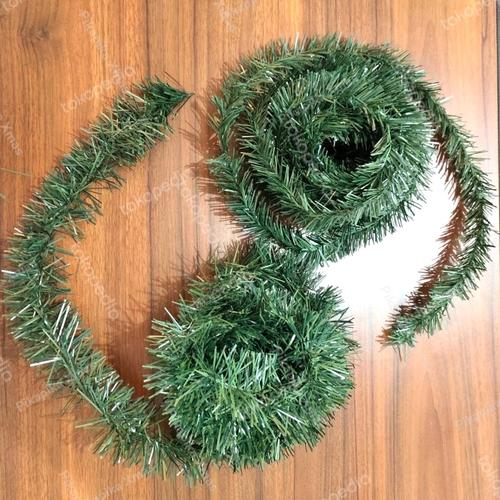 Jual Tinsel Slinger Garland Kawat Natal Panjang / tali dekorasi ...
