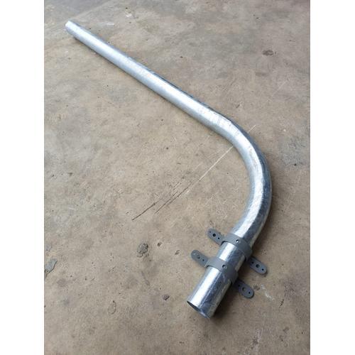 Jual Stang Ornament Lampu PJU ukuran pipa 2 inch / OD 57 sudah galvanis ...