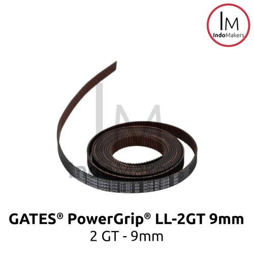 Jual GATES PowerGrip LL-2GT 3D Printer Synchronous Belt 9mm - Kota ...