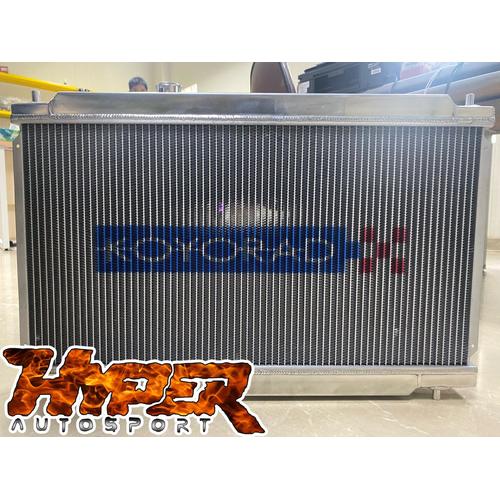 Jual Koyorad Radiator Honda Civic Nouva, CRX - KL080146R - Jakarta ...