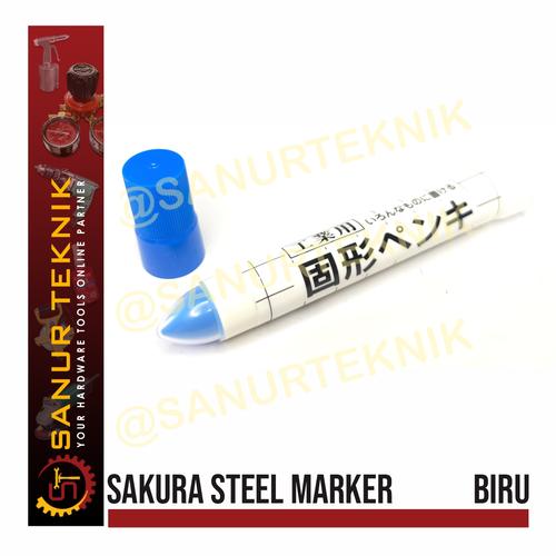 Jual Sakura Solid Steel Marker/ Spidol Penanda Besi Baja Permanen WARNA ...