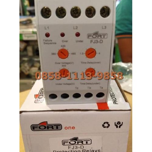 Jual Protection Relay Under Over,Phase Failure and Sequence FJ3-D FORT - Jakarta Selatan ...