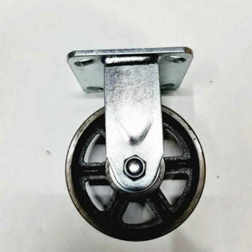 Promo Roda Besi Heavy Duty 5 inch Mati/Lurus/Fixed - Jakarta Barat ...