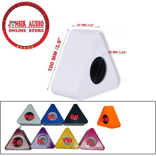 Jual Microphone Flag / Ring Mic Reporter / Microphone Interview ...