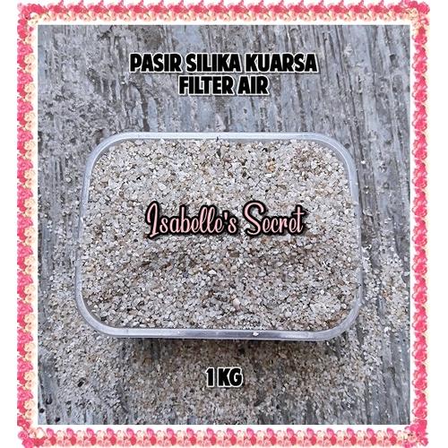 Jual Pasir Silika Kuarsa Silica Sand Media Filter Air Sumur Aquarium ...