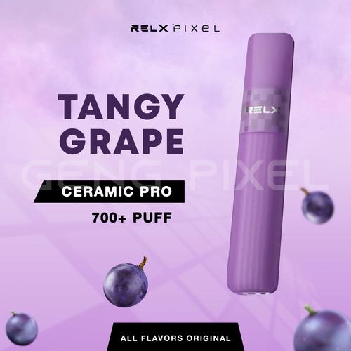 Jual RELX Pixel Puff Bar Disposable Vapes Pods Original - Tangy Grape ...