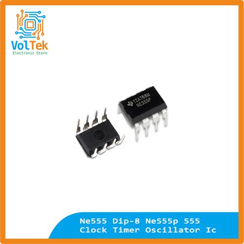 Jual Ne555 Dip-8 Ne555p 555 Clock Timer Oscillator Ic - Kab. Banggai - VolTek | Tokopedia