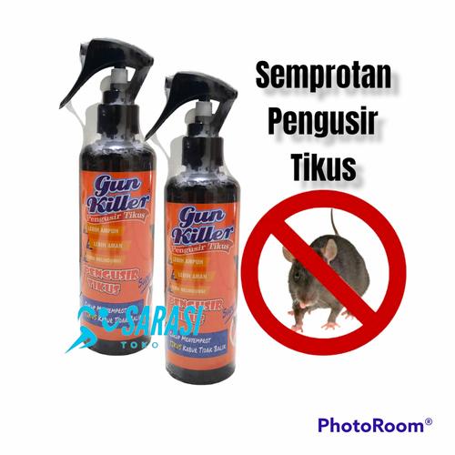 Jual Cairan Obat Anti Tikus Pengusir & Pembasmi Tikus Dimobil 250 ml ...