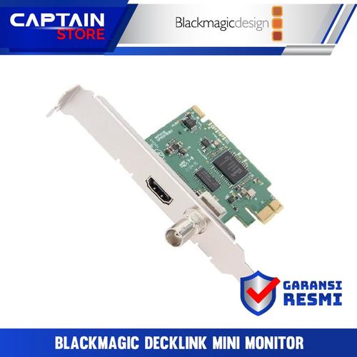 Jual Blackmagic Decklink Mini Monitor - Jakarta Pusat - Captain ...