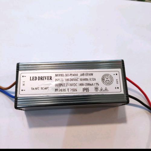 Jual TRAVO LED DRIVER 50 W 27-38 V DC IP65 - Jakarta Pusat - SINAR GEMILANG ELEKTRIK | Tokopedia