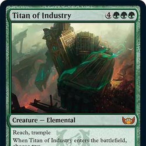 Jual Titan of Industry - Magic the Gathering Card - Showcase - Kota ...