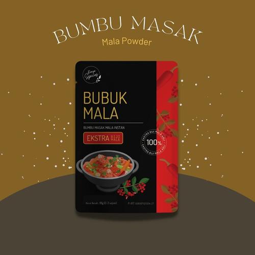Jual Raya Spices - Bumbu Masak Mala Instan - Mala Powder/Mala Bubuk ...