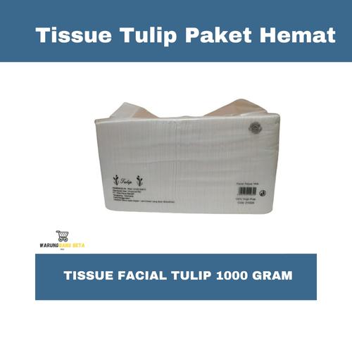 Jual TISSUE FACIAL TULIP 1 KG / 1000 GRAM BERKUALITAS DAN MURAH - CLEAN ...