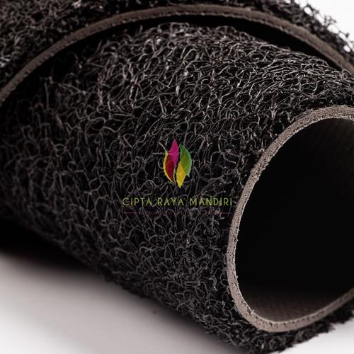 Promo Keset Karpet Karet Anti Slip PVC Mie / Bihun Meteran - Hitam ...