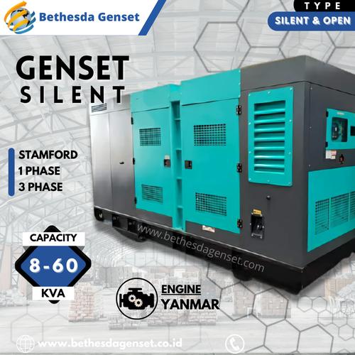 Jual Genset Silent 10 Kva Yanmar 3 Phase - Kota Surabaya - Engineering ...