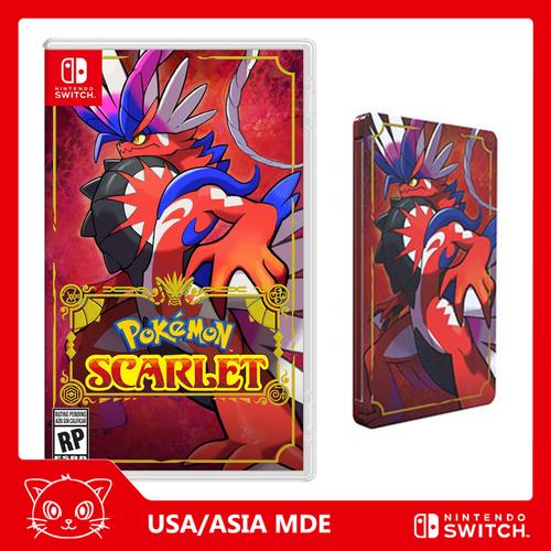 Jual [Nintendo Switch] Pokemon Scarlet - Game+Steelcase - Kota Bandung ...